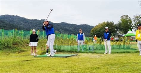 영진전문대 파크골프경영과 1급 지도자 자격시험 9명 합격