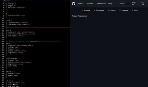 Coding Webdevelopment Githubclone Frontenddevelopment Aaryan Patel