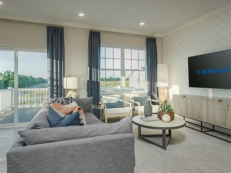 Arcadia Front Load Garage Plan Tides At River Marsh Tides At River