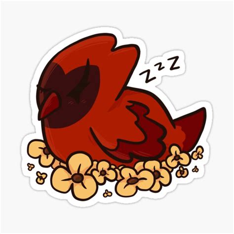 Flapjack With Flowers Sticker For Sale By Tiredghosteyes Redbubble