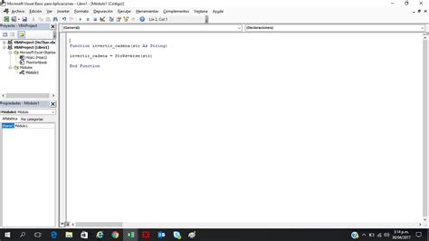 finanzas excel vba sql y algo más invertir cadenas de texto en