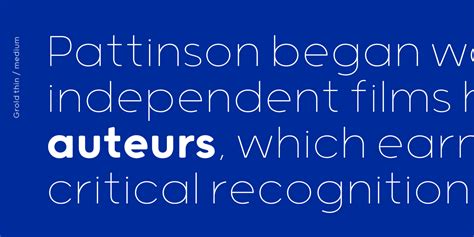 Grold Rounded Font Free Download For Web