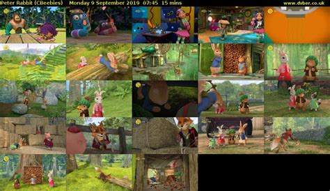 Peter Rabbit Cbeebies 2019 09 09 0745