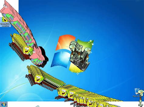 Spongebib Squirepants Patric Star Squidboob Rspongebob