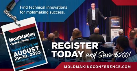 Moldmaking Technology On Linkedin Mmc2023 Moldmaking Manufacturing
