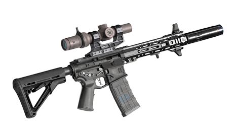 3d Model Custom Ar 15 Rifle Vr Ar Low Poly Cgtrader