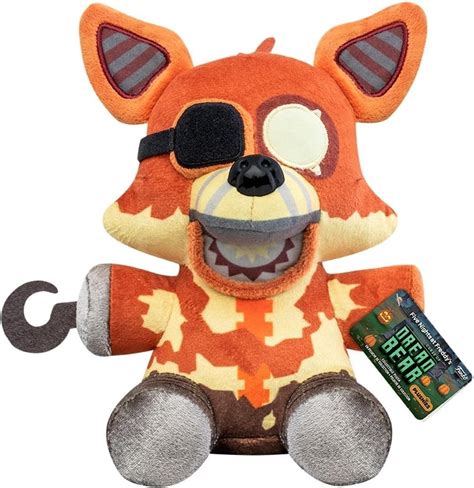 Funko Plush Five Nights At Freddys Fnaf Dreadbear Grim Foxy