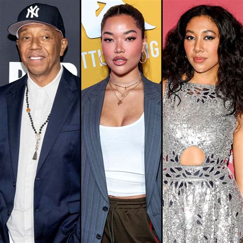 Inside Russell Simmons’ Feud With Daughters Ming Lee, Aoki Lee