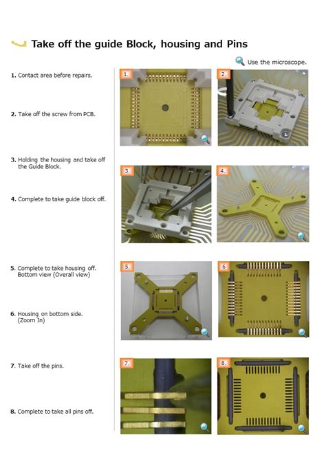 MJC J Contacts Maintenance Manual NF0 8