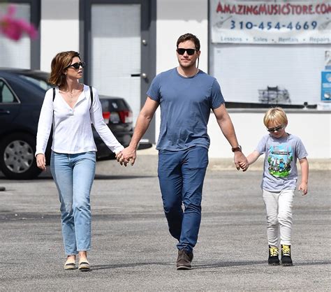Chris Pratt Son Ellen