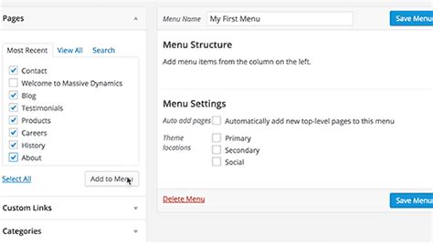 How To Add Navigation Menu In Wordpress Medium Talk