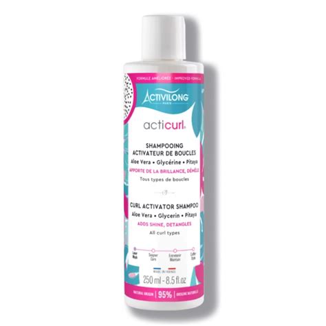 Buy Activilong Acticurl Activating Shampoo 250ml Online At Best Price