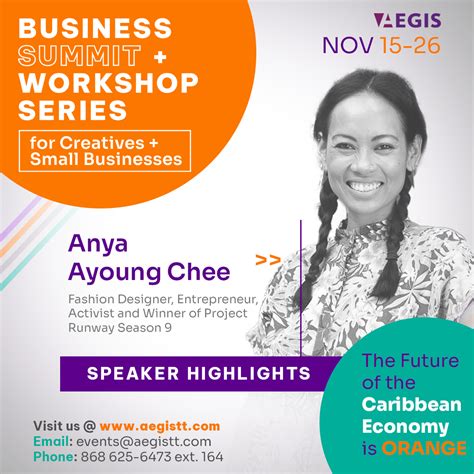Anya Ayoung Chee — Aegis Outsourcing And Advisory Services Trinidad And Tobago