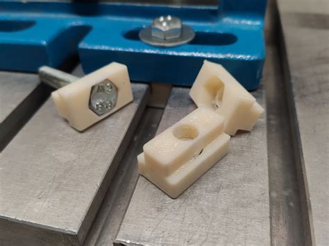 M8 Slot Nut For Mill Stl By Titanox Download Free Stl Model