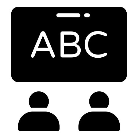 Classroom Vector Icon School And Education Icon 7381266 Vector Art At