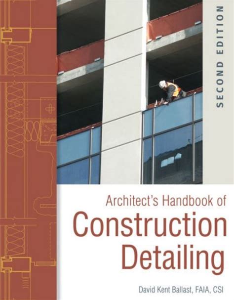 Architects Handbook Of Construction Detailing Engineering Reference