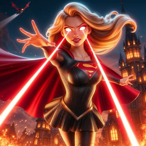 Evil Super Rapunzel By Dougverse On Deviantart