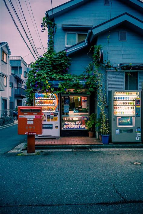 Vending Machine Locations In Japan Japan Japan Aesthetic Japan Street