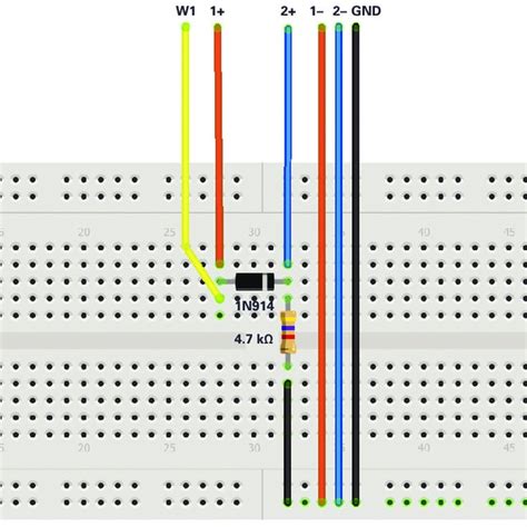 Connection Diagram For A Half Wave Diode Rectifier Download Scientific Diagram