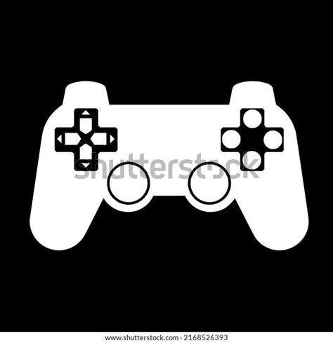 Video Game D Gamepad Vector Stock Vector Royalty Free Shutterstock