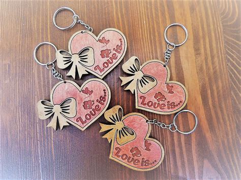 Digital Template Cnc Router Files Cnc Keychain Files For Woo Inspire Uplift