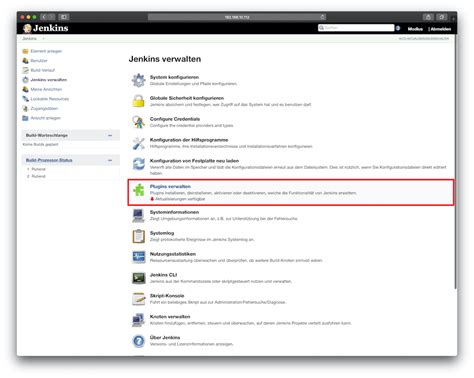 jenkins plugin update durchführen modius techblog