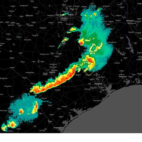 Interactive Hail Maps Hail Map For Conroe Tx