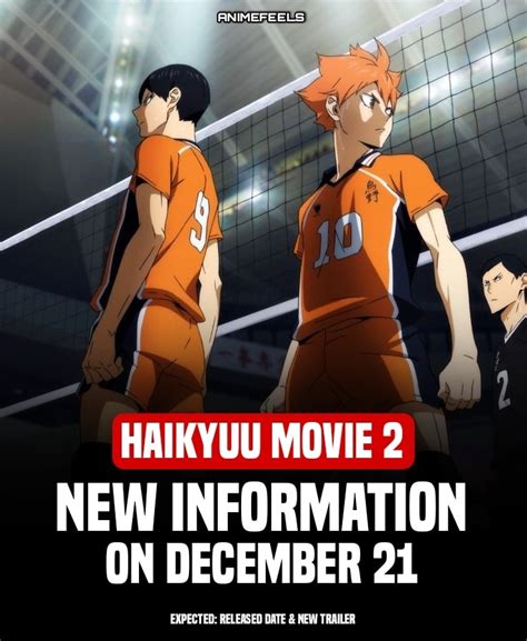 Anime Feels Haikyuu Movie 2 New Information Will Be Facebook
