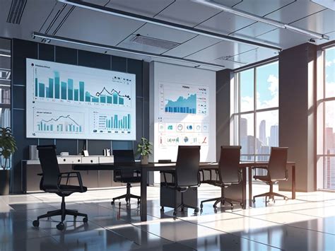 Data Analyst Office Room Corporate Office Decor Office Interiors