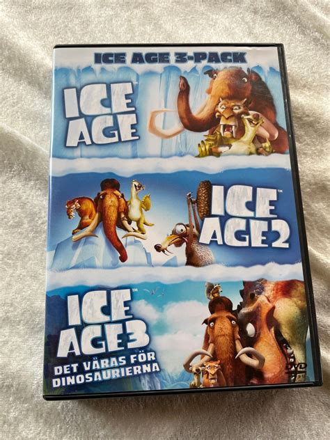 Ice Age 1 3 3 Film Collection Dvd Köp På Tradera 699588594
