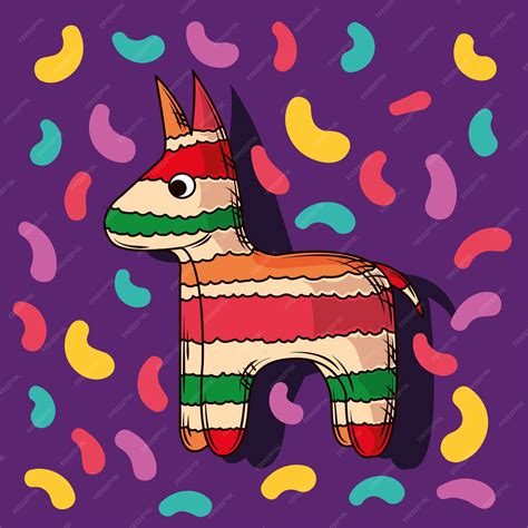 Premium Vector Mexican Pinata Party