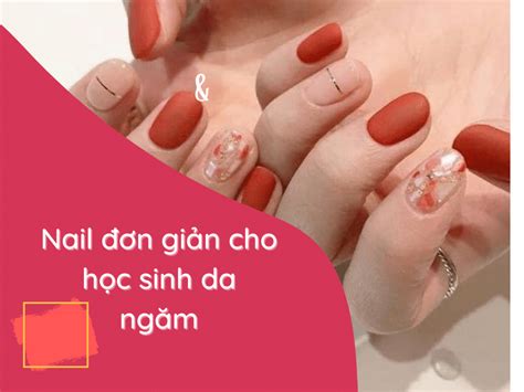Top 100 Mẫu Nail đơn Giản Cho Da Ngăm được Yêu Thích Nhất