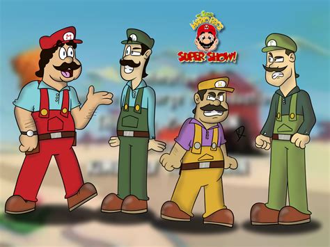 Super Mario Brothers Super Show Live Action By Itsamewario48 On Deviantart