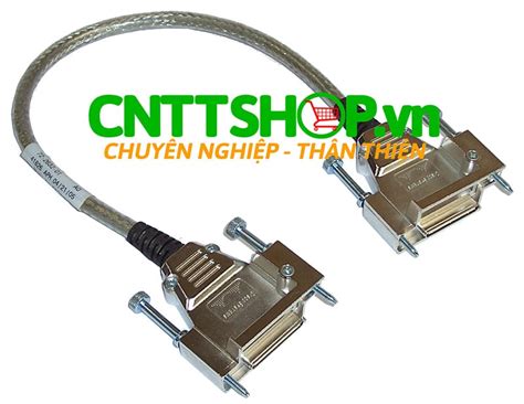 Cab Stack 50cm Cisco 3750x Stackwise 64gbps 50cm Stacking Cable