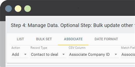 Manage HubSpot Associations In Bulk Contacts Companies Deals