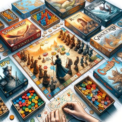 Board Games Strategy The Gamers Guides