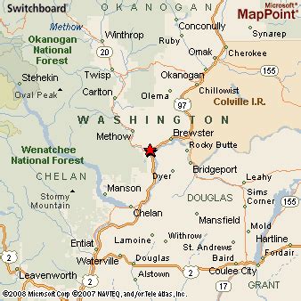 Where Is Pateros Washington See Area Map And More