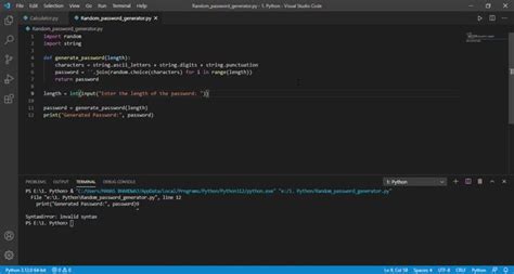 Manas Bhardwaj On Linkedin Python Cybersecurity Passwordgenerator Technohacks Technohack