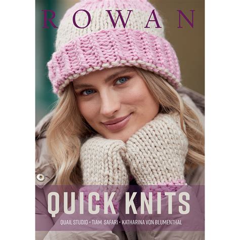 Rowan Quick Knits — Ewe Wool Shop