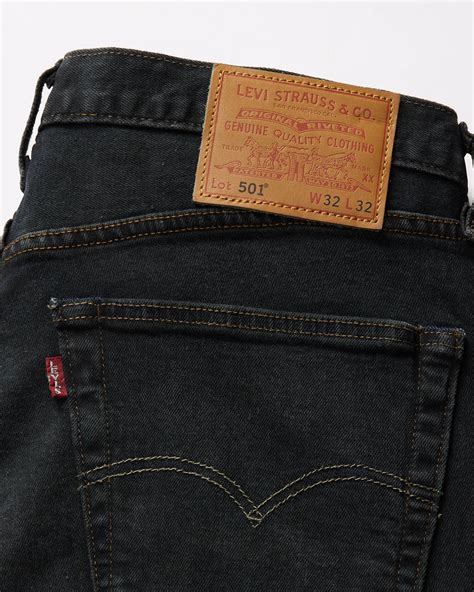 501® Original Jeans Black Levis® Ee