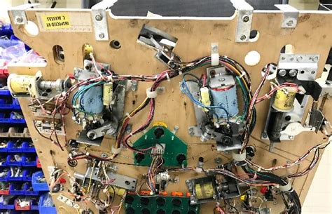 Pinball Repair Bally 6803 Pinball Games 1985 1989