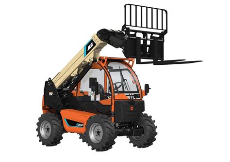 Jcb Introduces Subcompact Telehandler To North America