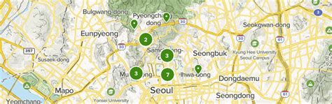 2023 Best Easy Trails In Jongno Gu Alltrails
