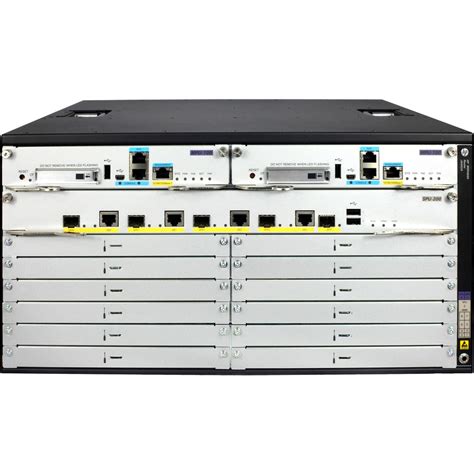 Transource Hpe Msr4080 Router Chassis