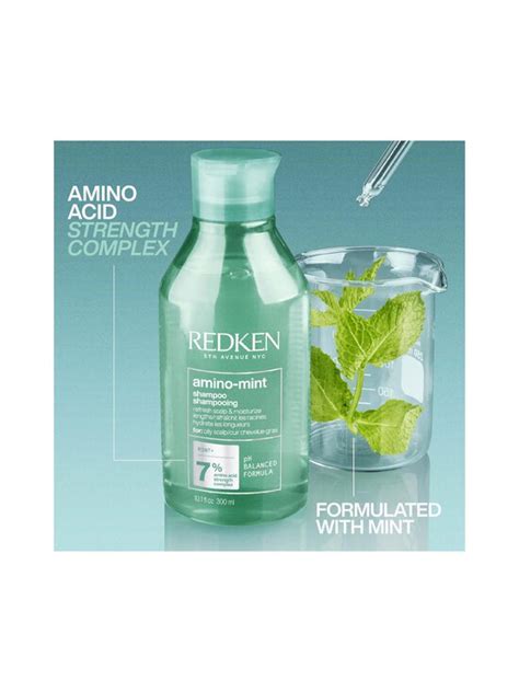 Nocol Redken Amino Mint Shampoo 300 Ml 300 Ml Shampoot Stockmann