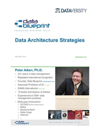 Data Architecture Strategies Pdf