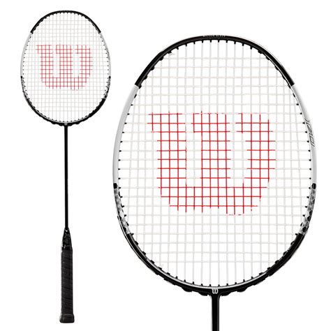 Wilson Blaze 170 Badminton Racket Blackgrey 14e09 Direct Badminton