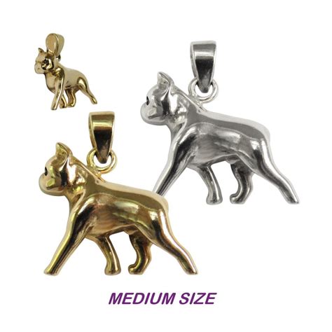 Boston Terrier — The Hunting Horn Jeweler