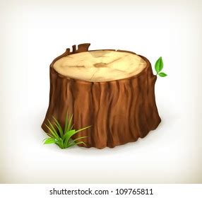 Tree Stump Vector Images Stock Photos Vectors Shutterstock