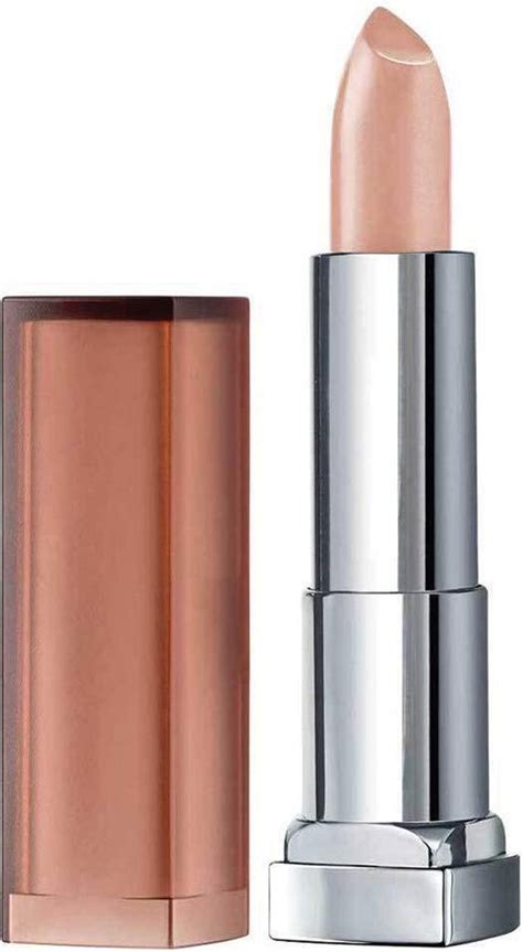 Maybelline New York Color Sensational Inti Matte Nudes Lipstick Hot